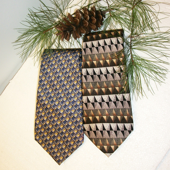 Keith Daniels | Accessories | Keith Daniels Mens Ties Lot Of 2 0 Silk ...
